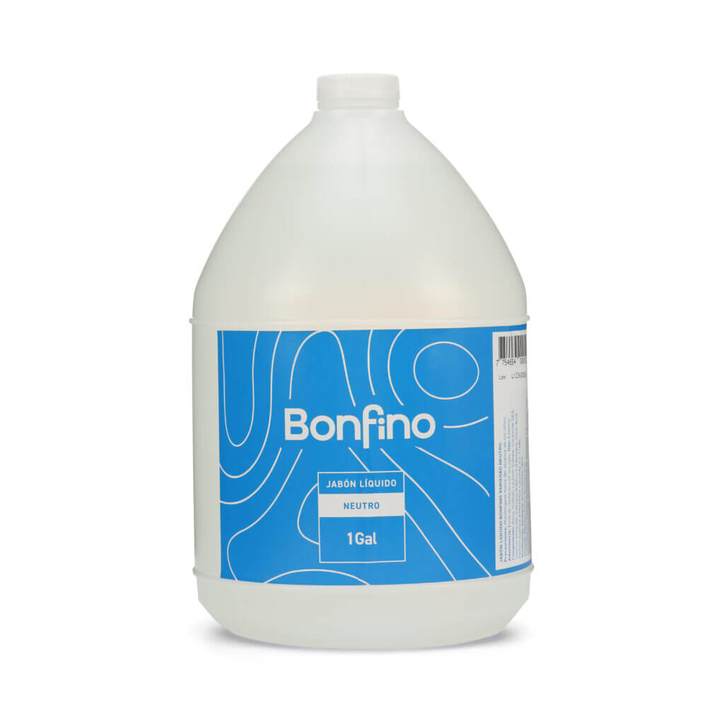 JABÓN LÍQUIDO BONFINO - Cidasa